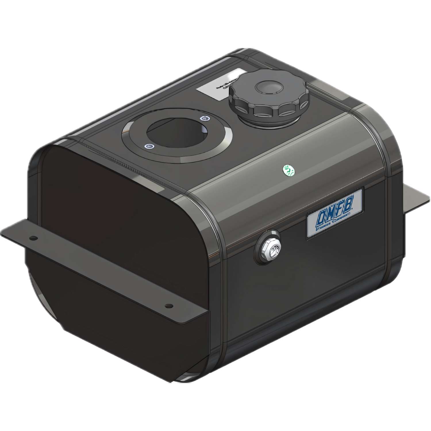Chassis Mount Hydraulic Oil Tanks (21–60L) | OMFB Pacific