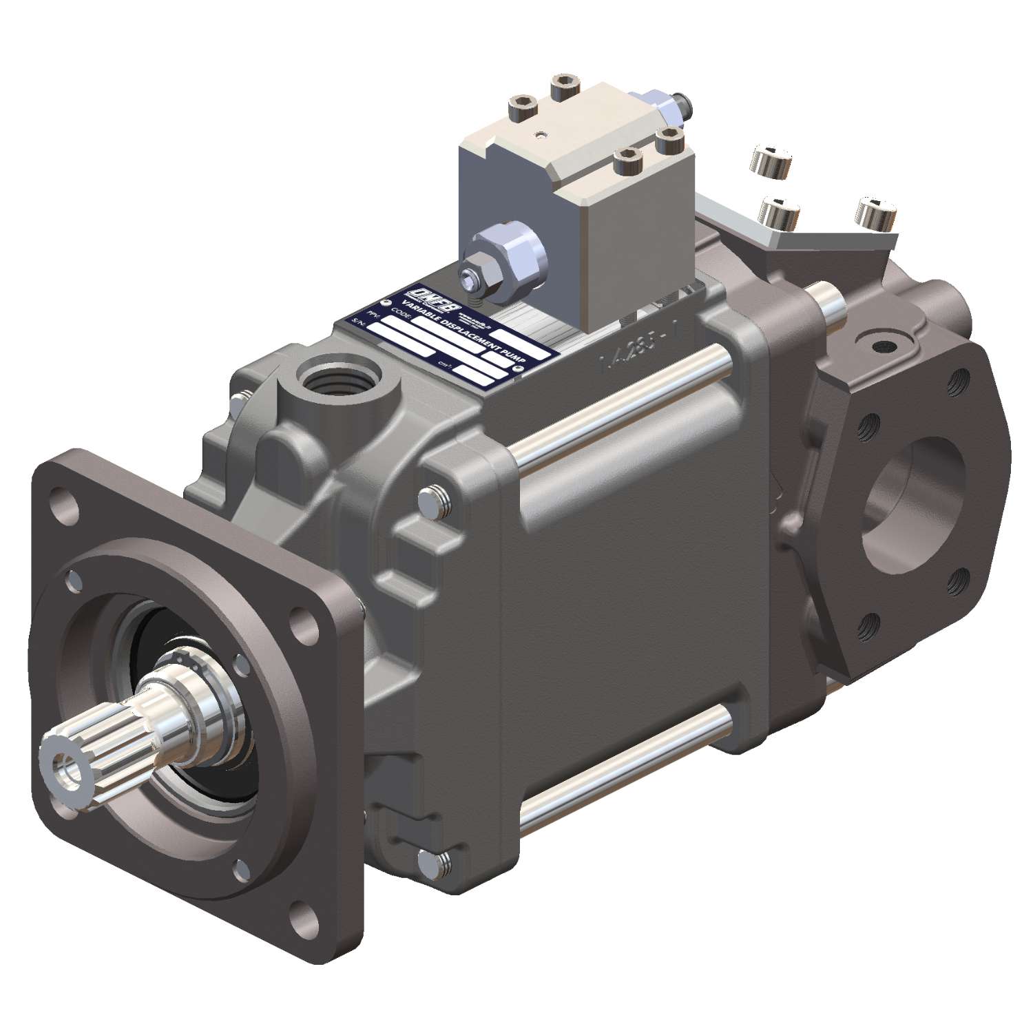 Load Sense PPV Pumps: 60–150 cc, 375 Bar | OMFB Pacific